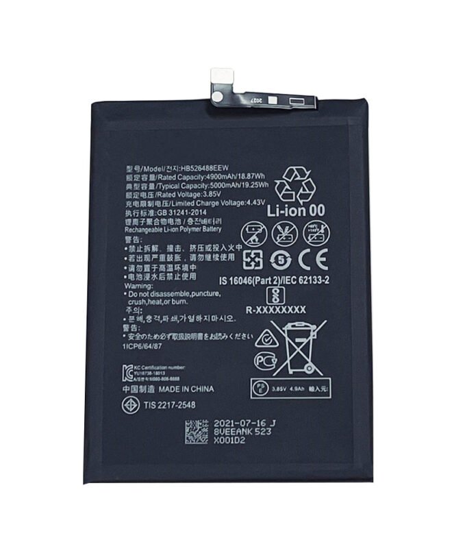 Bateria Huawei Y7A - Smartphones Peru